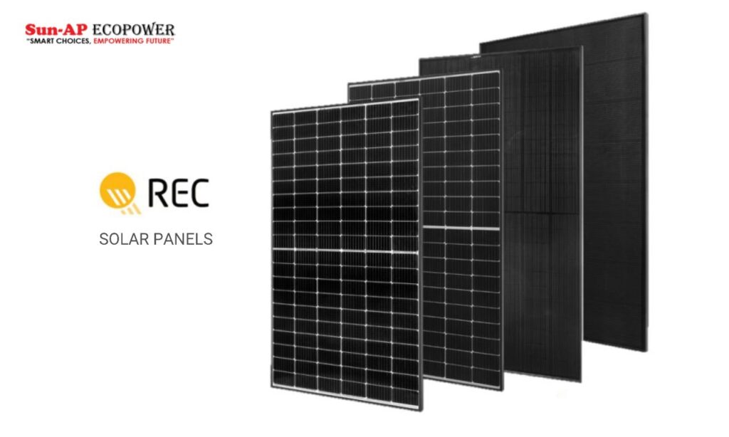Discover The Working And Efficiency Of Solar Panels With REC Solar ...