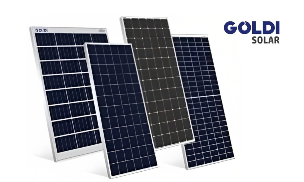 Green Energy Solutions With Goldi Solar Panels - sunapecopower