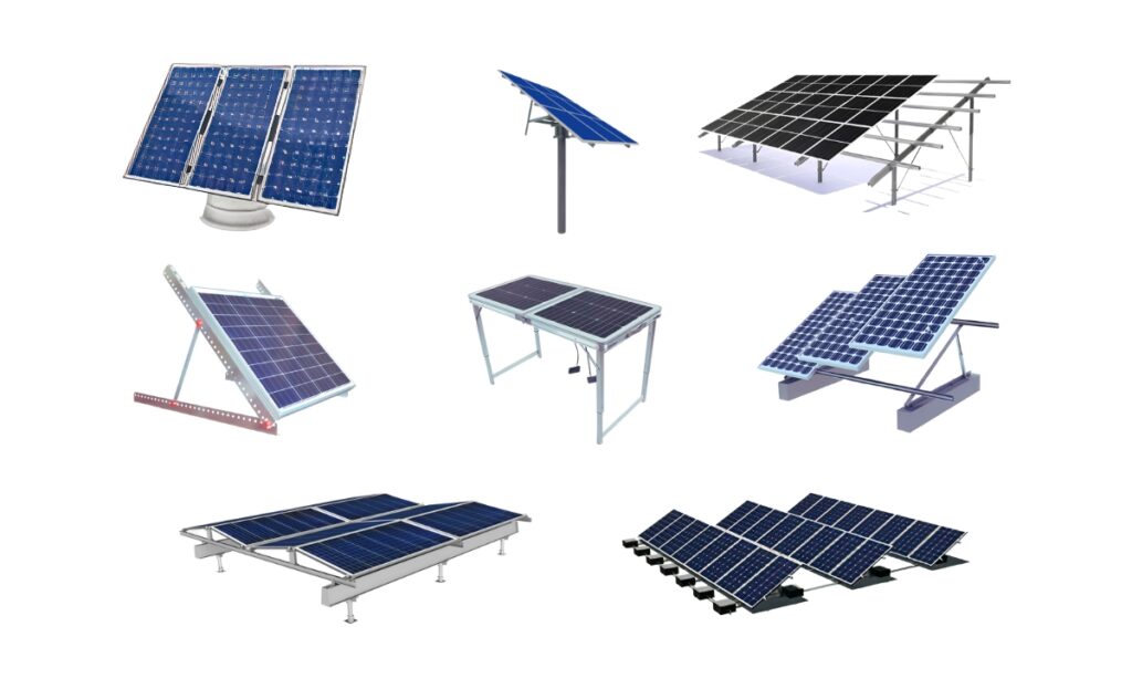 Explore Different Types of Solar Mounting Structures
