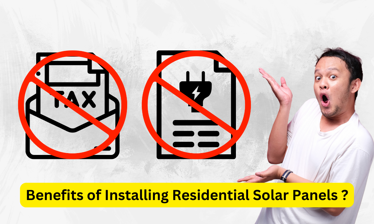 What are Residential Solar Panels and how do they work?
