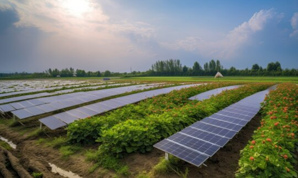 Why Solar-Powered Agriculture is Essential for Cultivating Crops