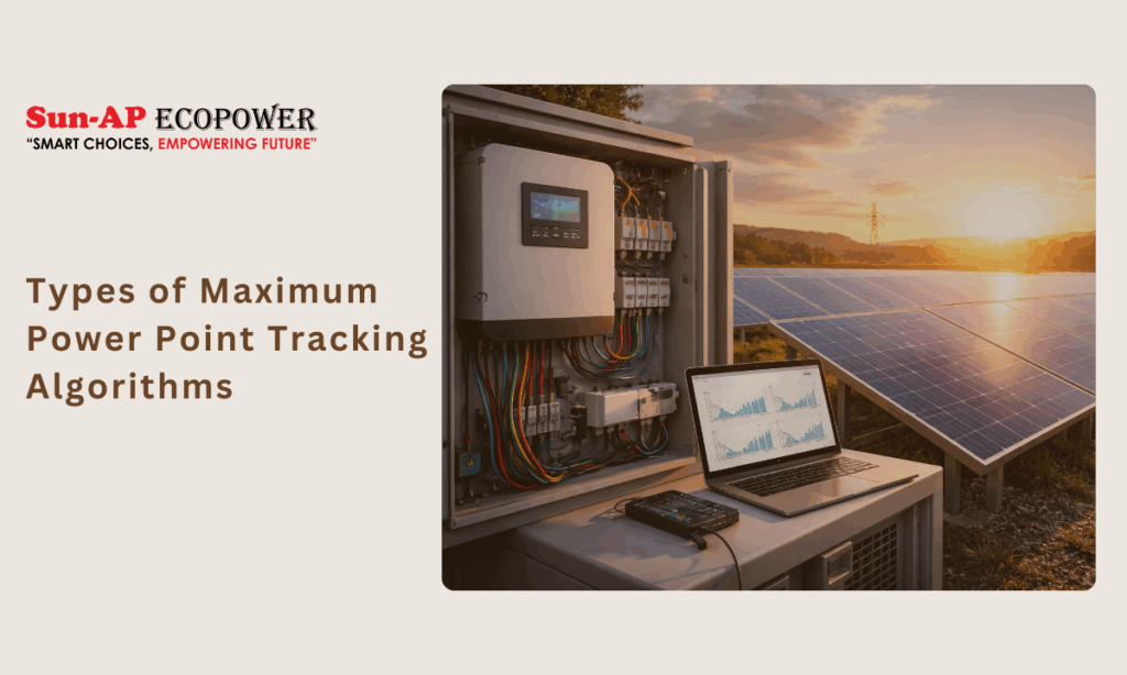 Types of Maximum Power Point Tracking Algorithms