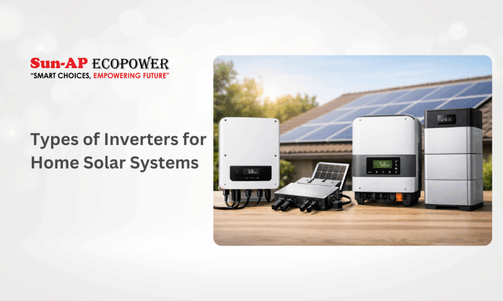 Types of Inverters for Home Solar Systems