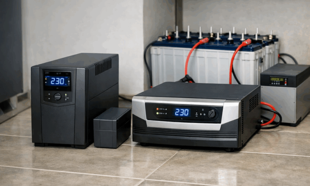 UPS vs Inverter: What’s The Difference & Which Is Better For Home?