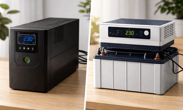 What Is The Difference Between UPS and an Inverter? Which Is Better?