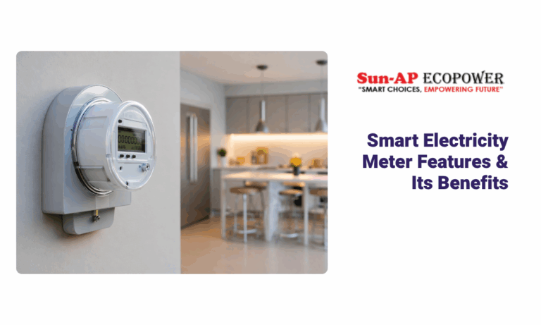 Smart Electricity Meter Features & Its Benefitssunapecopower