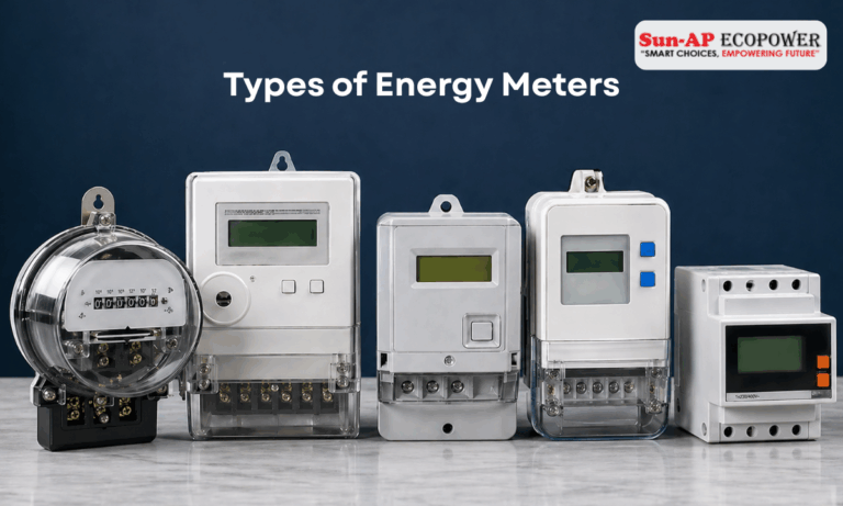 Types Of Energy Meters In India - sunapecopower
